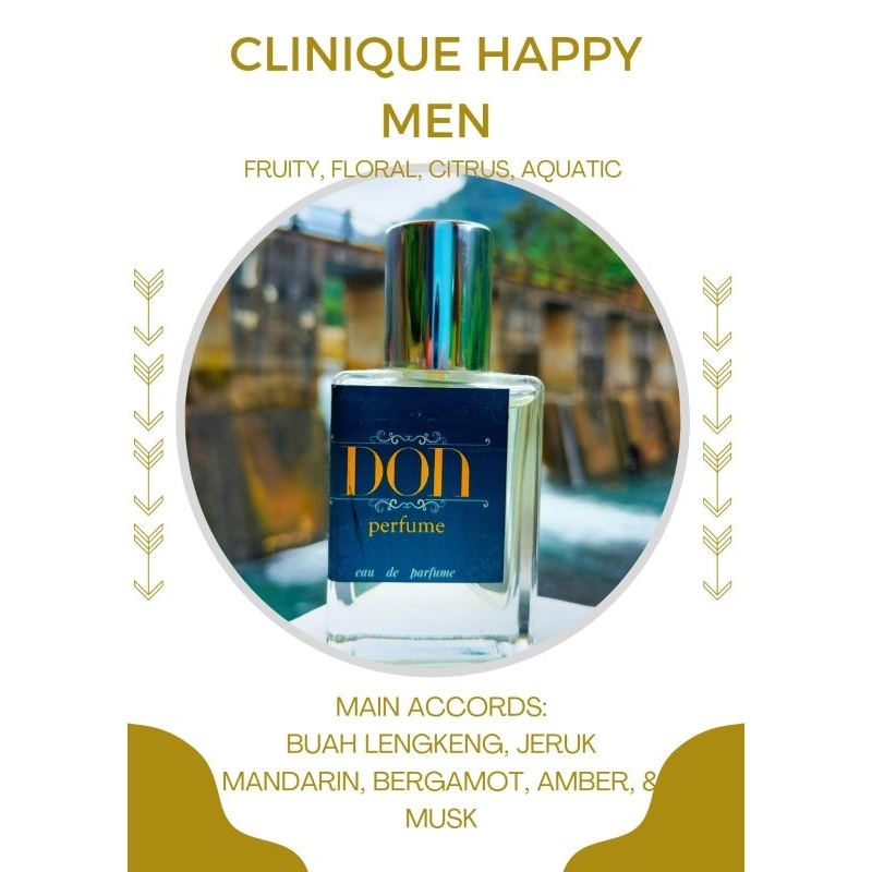 Jual Clinique Happy Men (EDP) | Shopee Indonesia