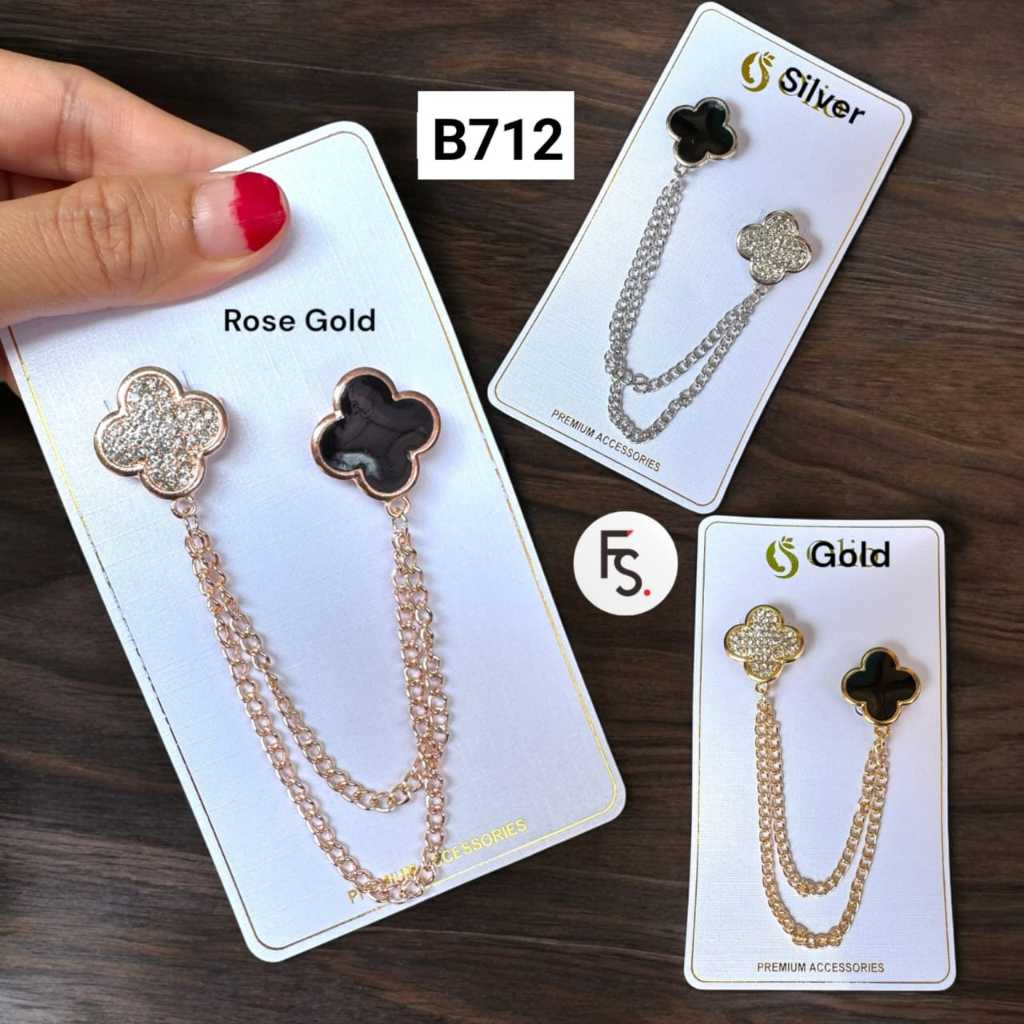 Jual Bros Pin Rantai Mewah B712 | Shopee Indonesia