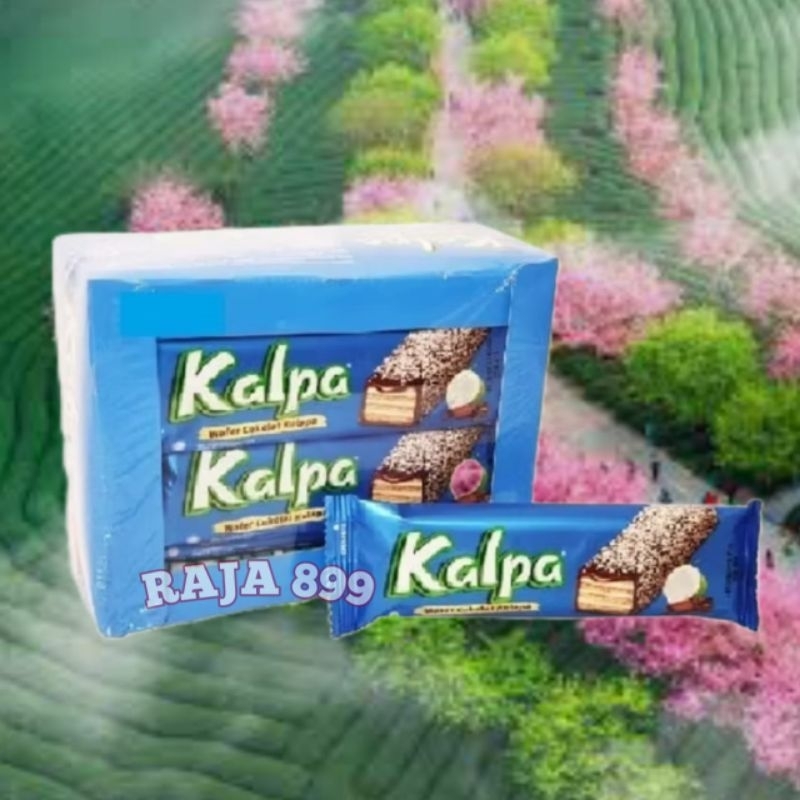Jual ROMA KALPA WAFER COKELAT KELAPA ISI 12 PCS | Shopee Indonesia