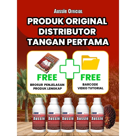 Jual AUSSIE 500 ML - Obat Ganoderma Kelapa Sawit dan Pembesar Buah ...