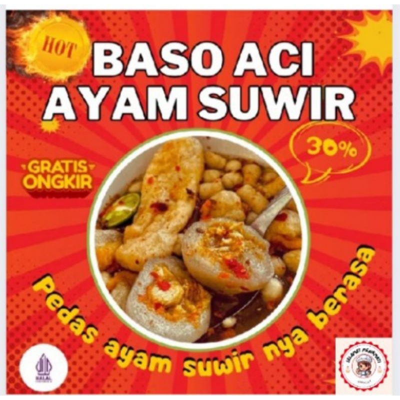 Jual Baso Aci Ayam Suwir Jumbo+Baso Aci Original +Batagor Mini +Cuanki ...