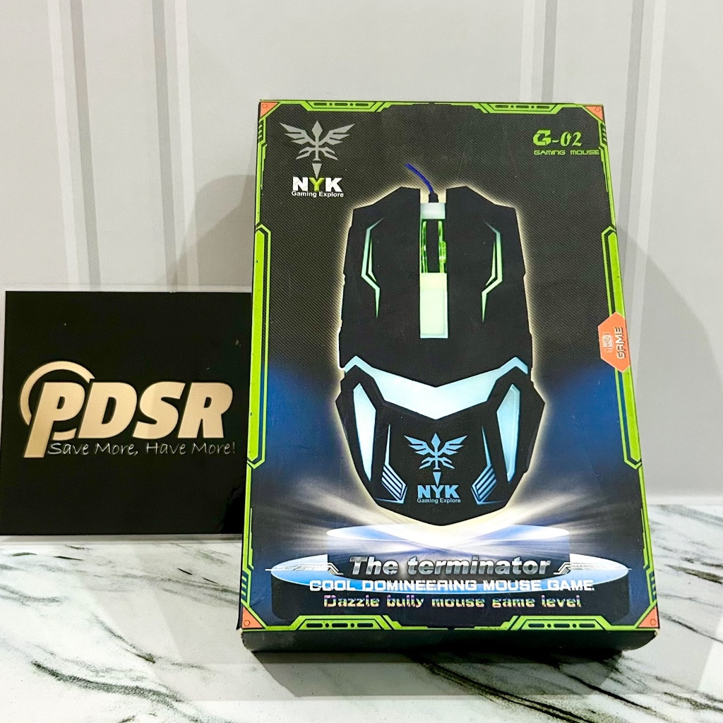Jual Mouse Gaming Usb Kabel NYK G-02 | Shopee Indonesia