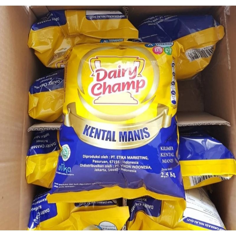 Jual DAIRY 2,5KG IN KARTON (isi 8pc) | Shopee Indonesia