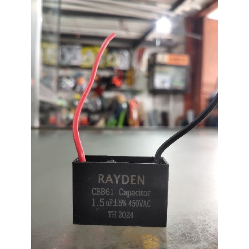 Jual KAPASITOR KIPAS ANGIN 1.5UF KOTAK KABEL | Shopee Indonesia