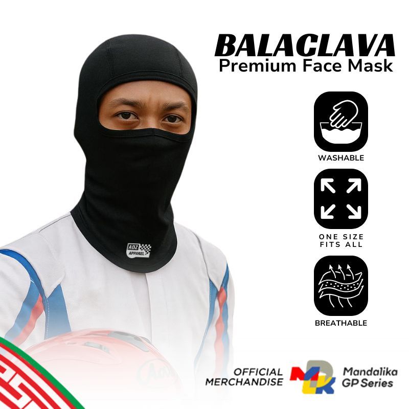 Jual Auto Dazzling Balaclava Full Face Mask Masker Buff Pria Bahan ...