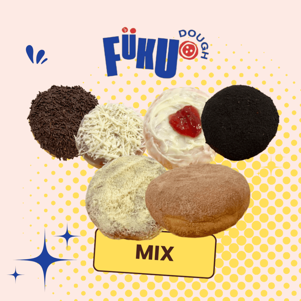 Jual Donat Manis Jadul Doughnut Donut by FUKU DOUGH | Shopee Indonesia
