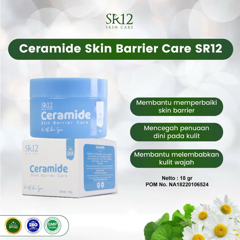 Jual Cream Ceramide Skin Barrier Care SR12 -7x Ceramide Skincare ...