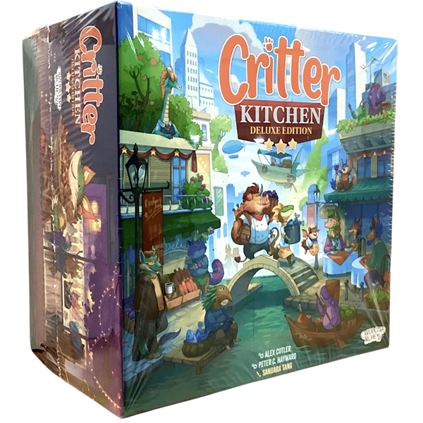 Jual Critter Kitchen Kickstarter Deluxe Edition | Shopee Indonesia