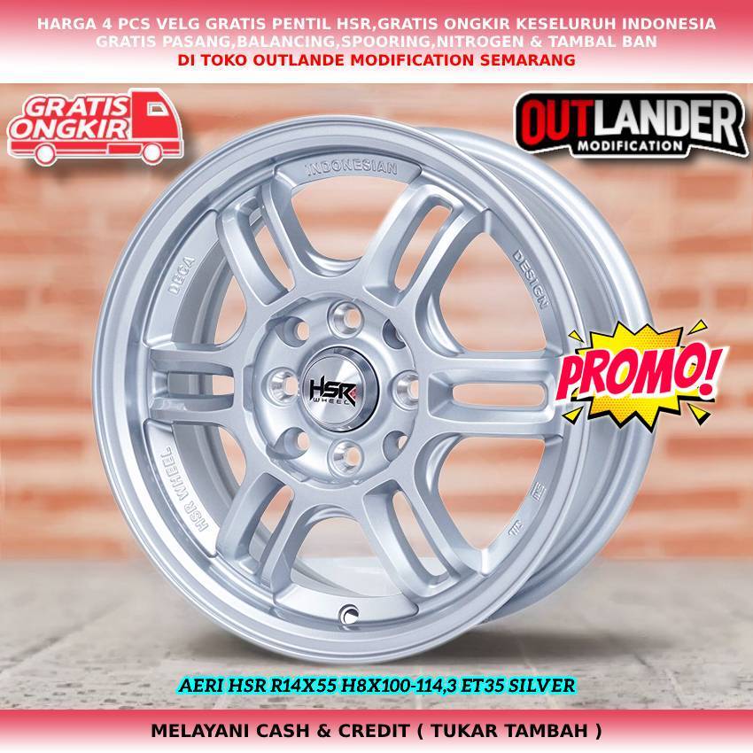 Jual pelek mobil racing brio,karimun kotak,wuling air ev,sirion avanza ...