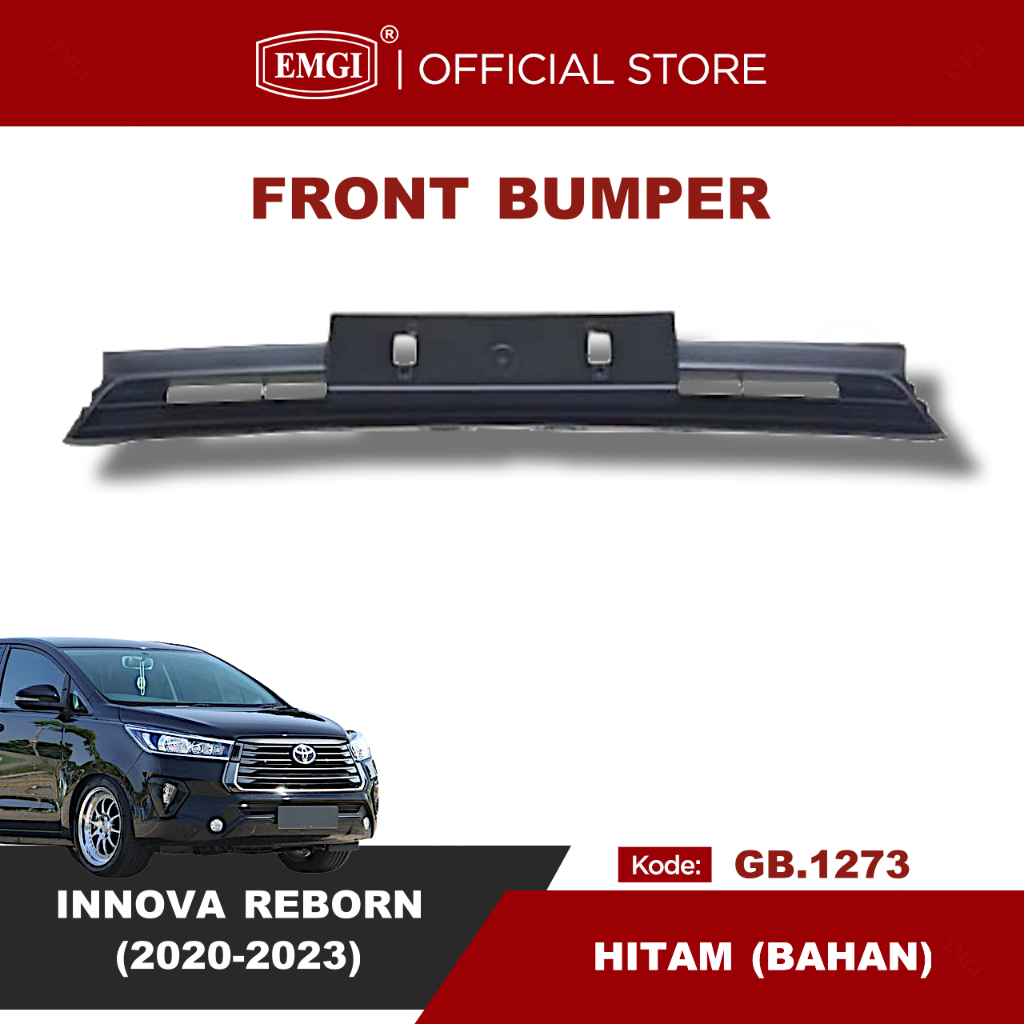 Jual EMGI - GRILL Bumper Bemper Depan Innova Reborn Facelift 2020 2021 ...
