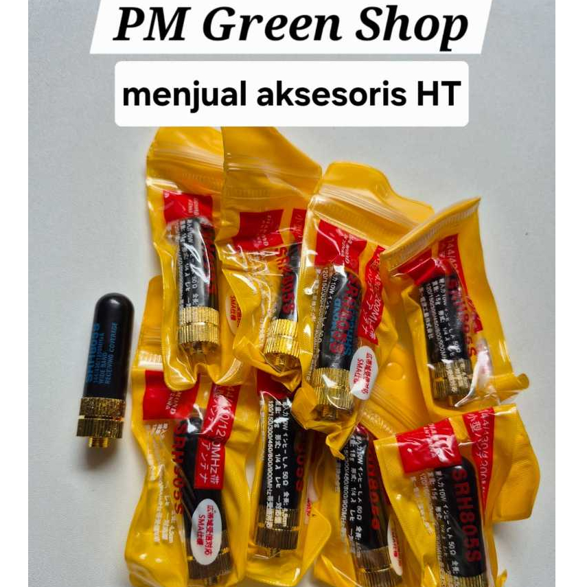 Jual Antena ht scom uv7r pro fc5 pro fc9 pro fc20 pro mini pendek dualband nagoya | Shopee Indonesia