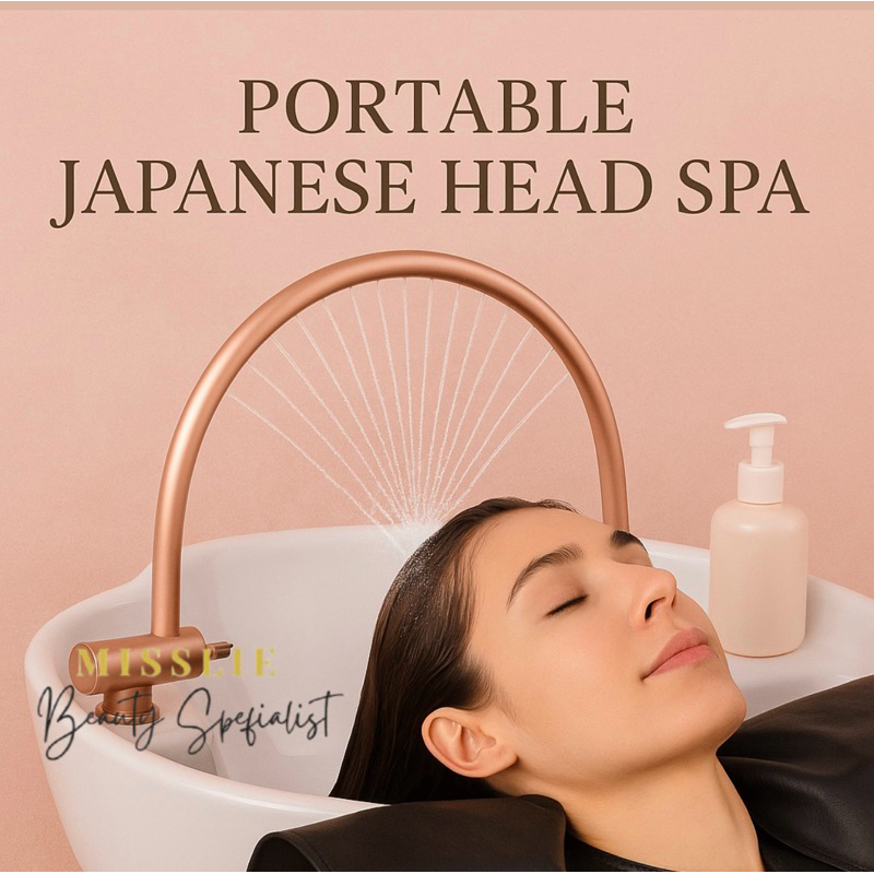 Jual ALAT PORTABLE JAPANESSE HEAD SPA TERAPI RAMBUT JEPANG | Shopee ...