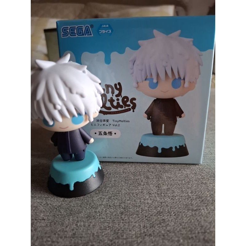 Jual Official Tiny Melties Figure Jujutsu Kaisen Gojo Satoru(Ready ...