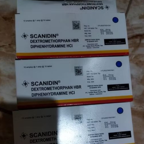 Jual Scanidin tablet per box original | Shopee Indonesia