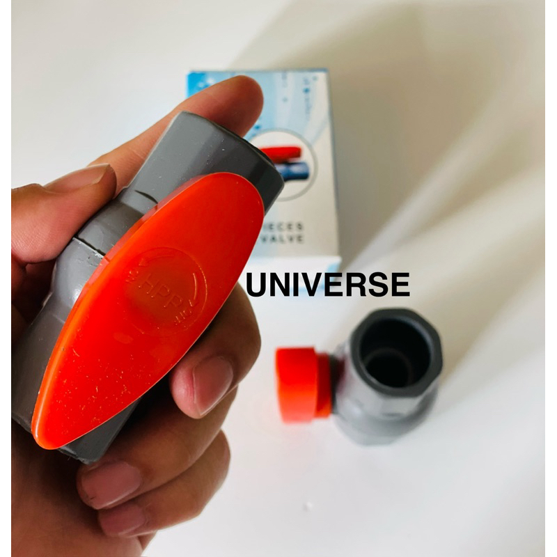 Jual Grosir (12 pcs) Ball valve Stop Kran Pvc 1/2” inch kran Pipa Air | Shopee Indonesia