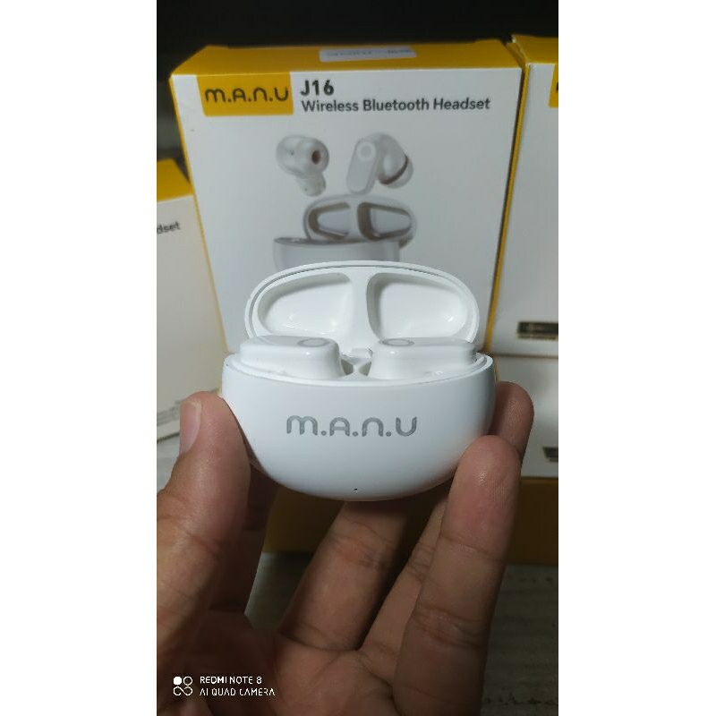 Jual Headset Bluetooth J16 Wireless 5.4 Suara HiFi Kualitas HD | Shopee ...