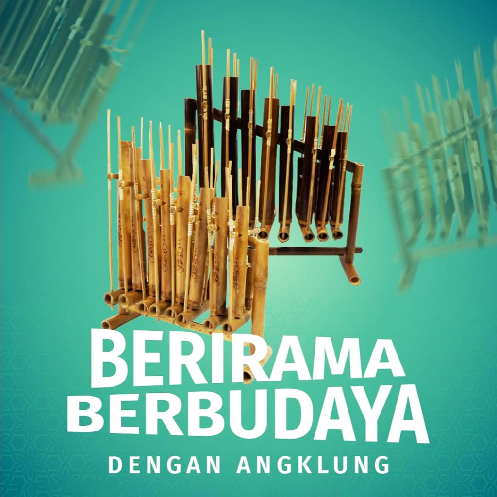 Jual Angklung 8 Nada SET Bambu Tali Hitam 1 Oktaf Octave Alat Musik ...