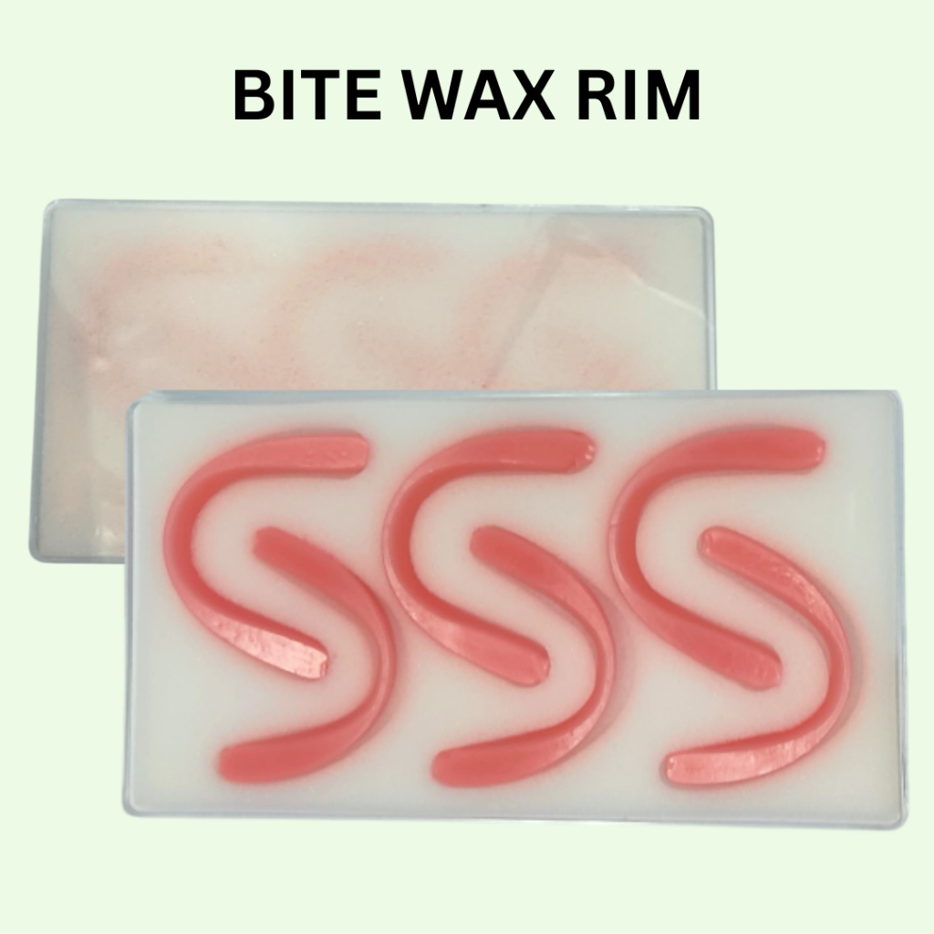Jual Dental Bite Wax Rim Yuwei | Shopee Indonesia