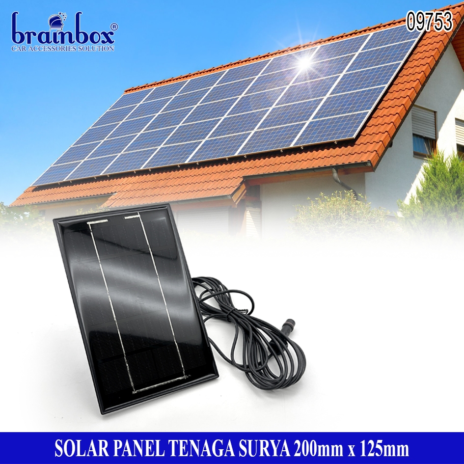 Jual Solar Panel Tenaga Surya 200mm x 125mm | Shopee Indonesia