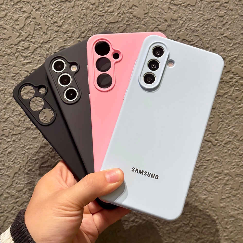 Jual CrashStar With Logo With Box Liquid Silicone Soft Skin-friendly Phone Case For Samsung ...