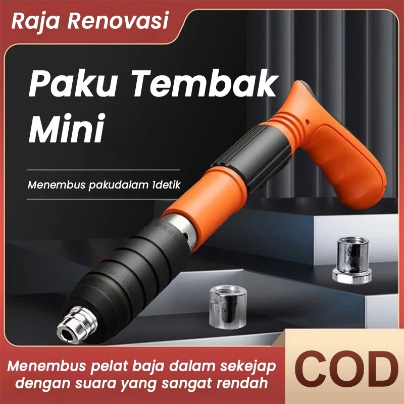 Jual Pistol Paku Nail Gun Fastening Gun Ramset Gun Alat Paku Tembak ...