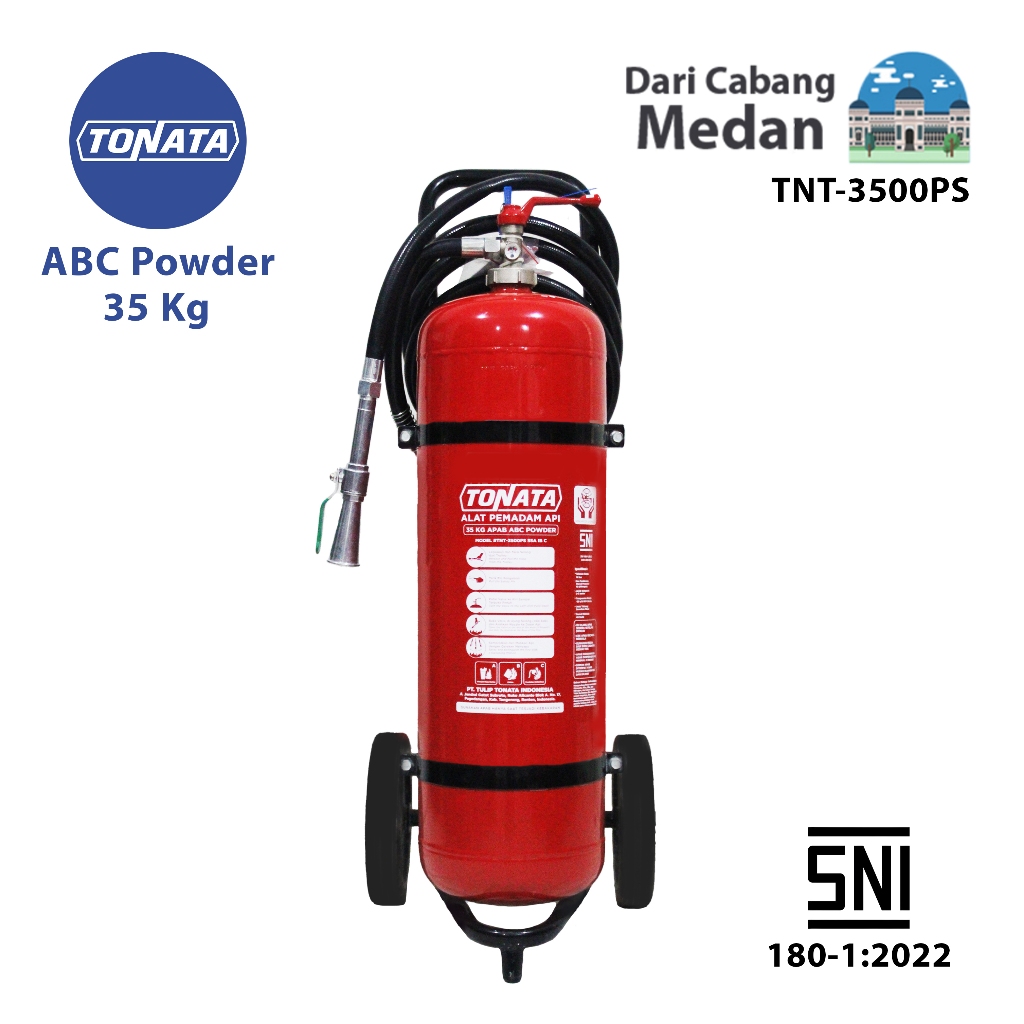 Jual Alat Pemadam Api Tonata SNI / APAB ABC Powder 35 kg | Shopee Indonesia