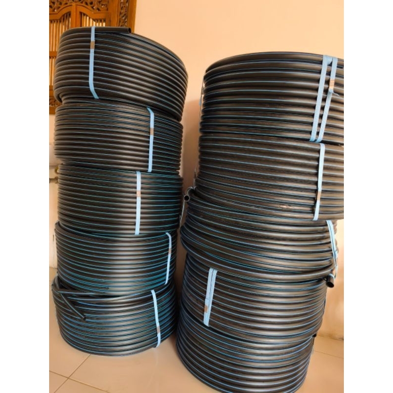 Jual Selang air anti pecah/Pipa HDPE/PDAM 3/4 inch pn 10 (100m/roll ...