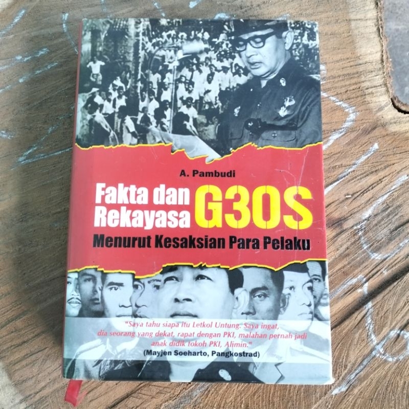 Jual Buku Fakta dan Rekayasa G30S menurut Kesaksian dan buku Saksi dan ...