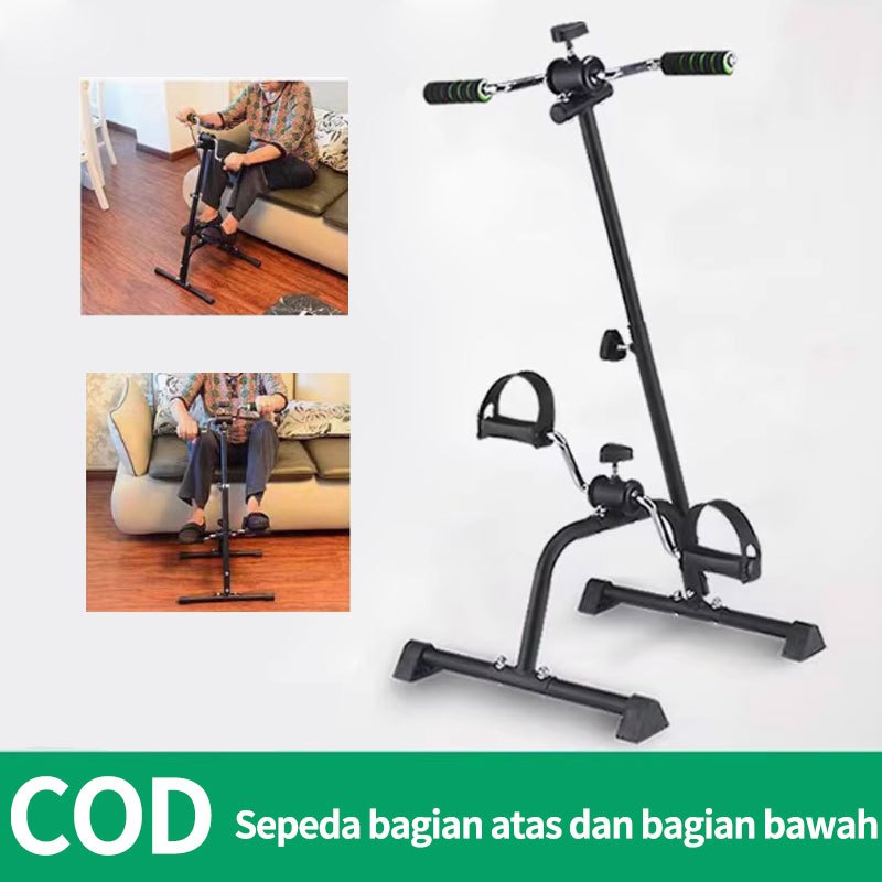 Jual 【COD】Sepeda Statis Olahraga Gym Fitness Terapi Stroke lansia ...
