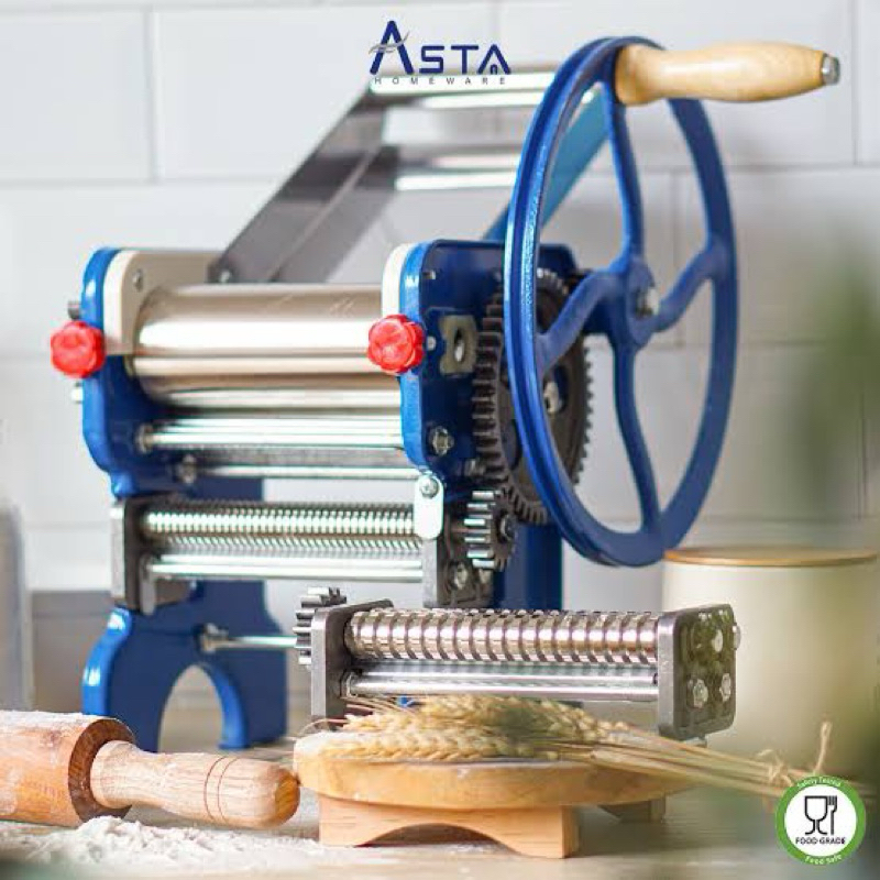 Jual Gilingan Mie Jumbo Asta ASPM-150 Pasta Maker Big Size | Shopee ...