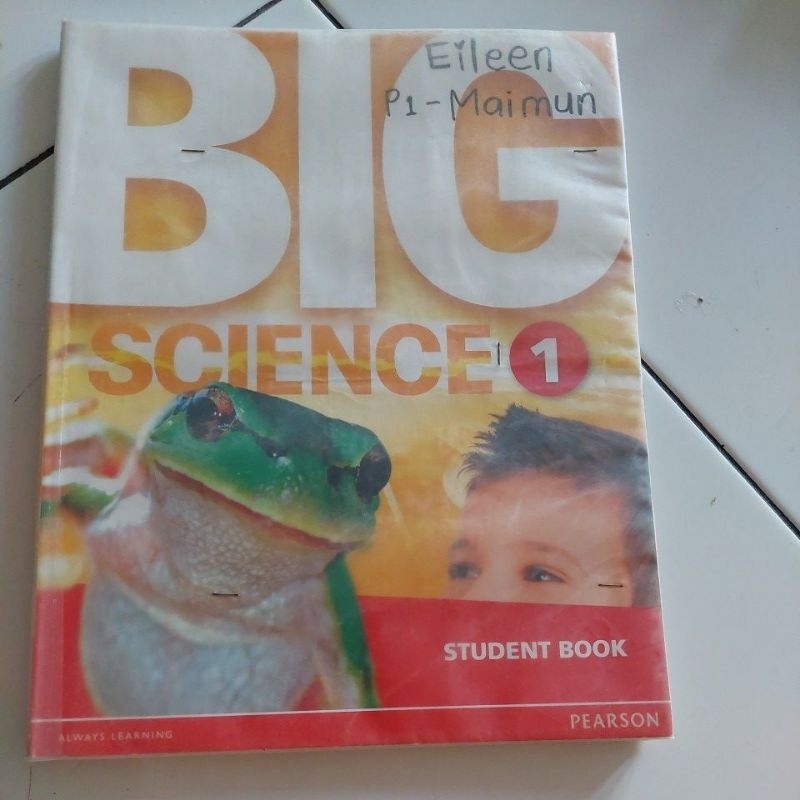 Jual BIG SCIENCE 1 STUDENT BOOK | Shopee Indonesia