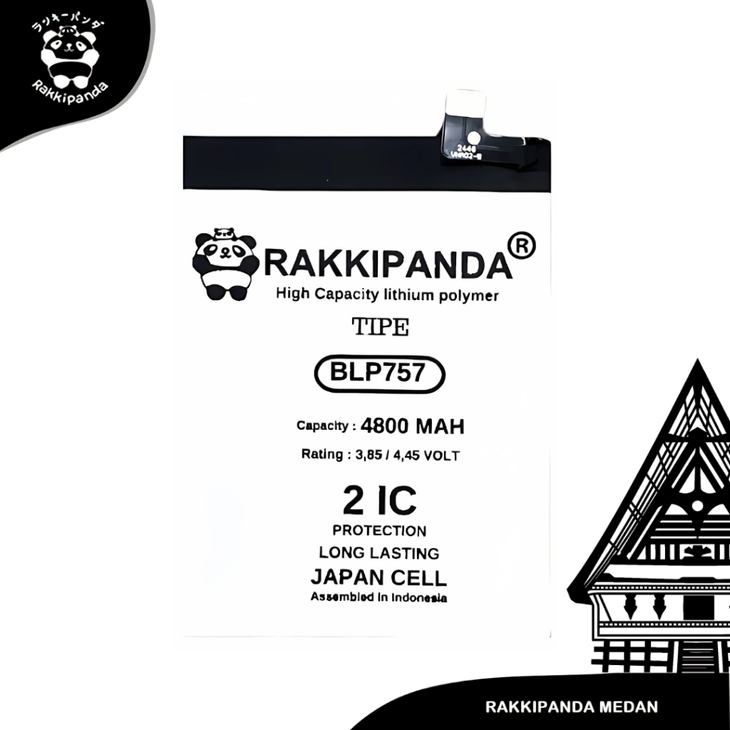 Jual BATERAI RAKKIPANDA BLP757 FOR REALME 6 / REALME 6 PRO / REALME ...