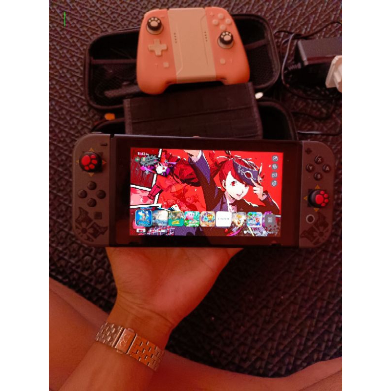 Jual NINTENDO SWITCH V2 CFW 128GB | Shopee Indonesia