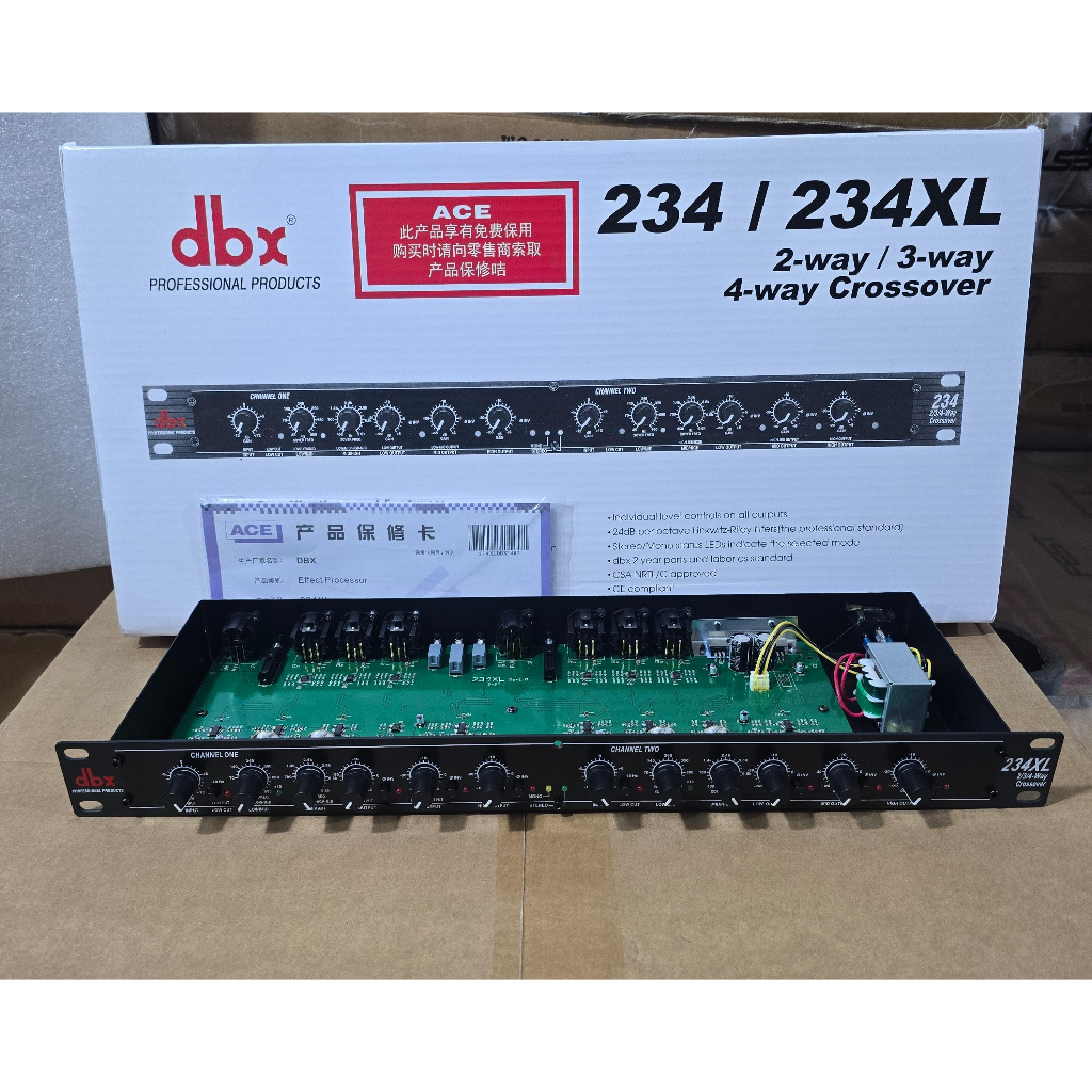 Jual crossover dbx234xl dbx 234xl dbx 234 xl crossover 3 way | Shopee ...