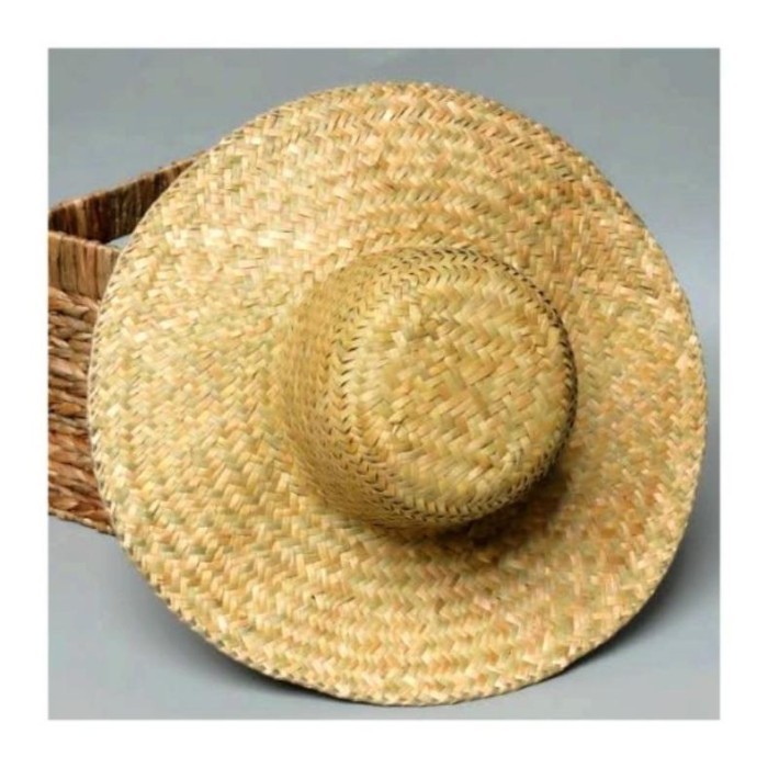 Jual Topi pandan Topi Jerami TOPI NELAYAN TOPI PETANI Topi anyaman ...