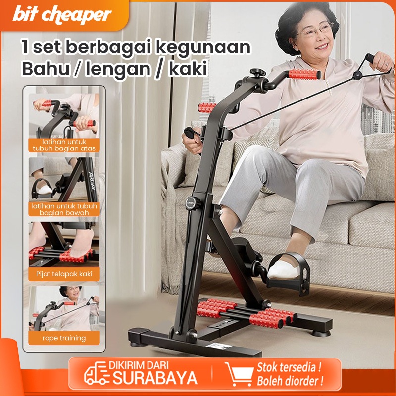 Jual bit cheaper - Sepeda Statis Olahraga Gym Fitness / Terapi Kaki dan ...