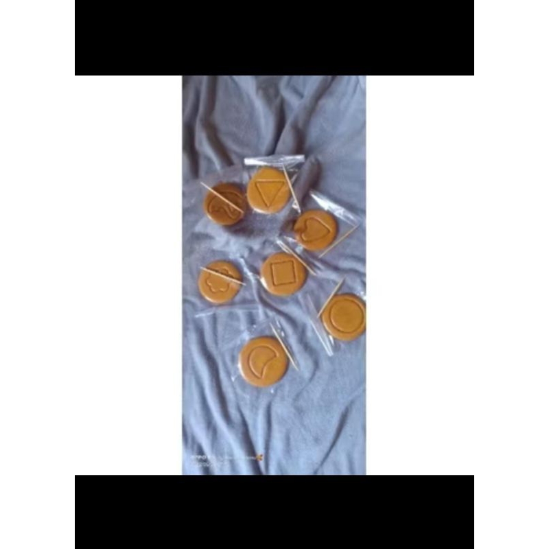 Jual permen dalgona candy squid game | Shopee Indonesia