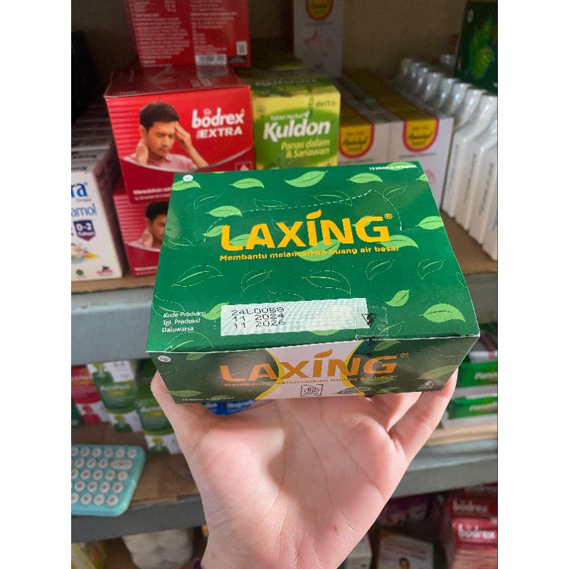 Jual Laxing box isi 10 strip 1box | Shopee Indonesia