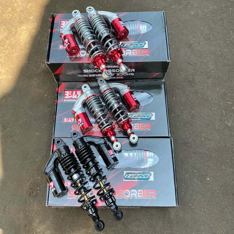 Jual SHOCK SKOK SOK YOSHIMURA MODEL RCB TABUNG ATAS UKURAN 32 28 320MM ...