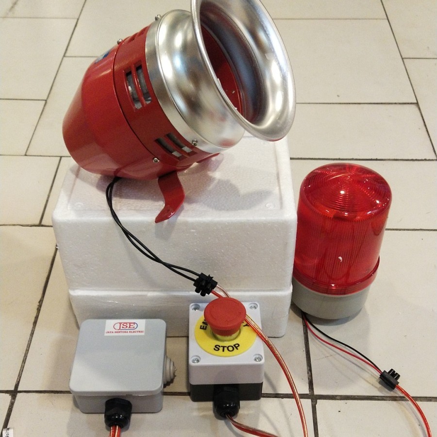 Jual Sirine peresmian Gedung,Kantor,fire alarm, Bahaya emergency tipe ...
