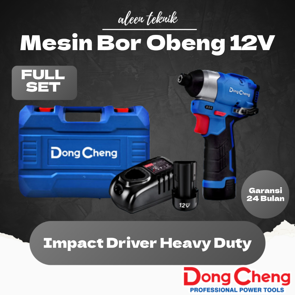 Jual Mesin Bor Obeng DONG CHENG DCPL04-8 EK FULLSET Elektrik Impact ...