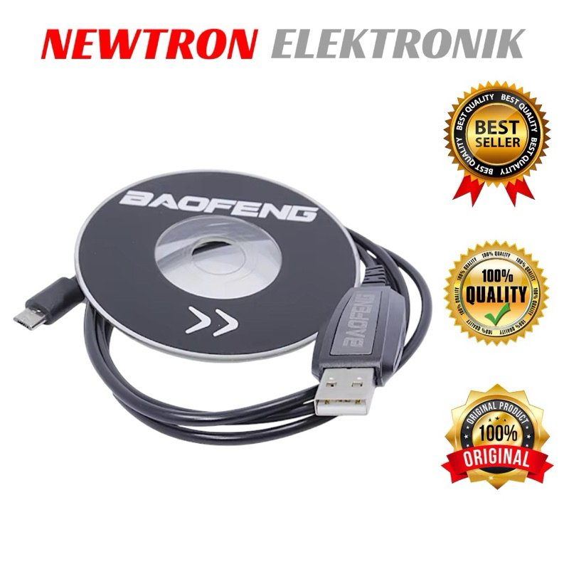Jual Kabel Program HT Baofeng T1 Data Programming Pofung BFT1 Pro ...