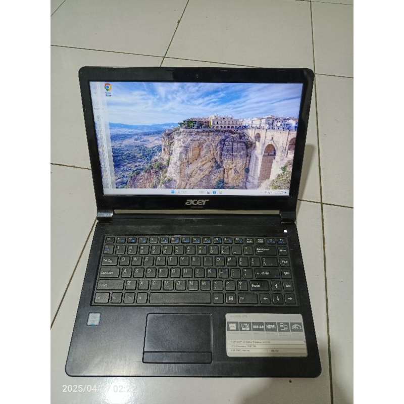 Jual Acer z476 ram i3 gen 6 minus di dekripsi | Shopee Indonesia