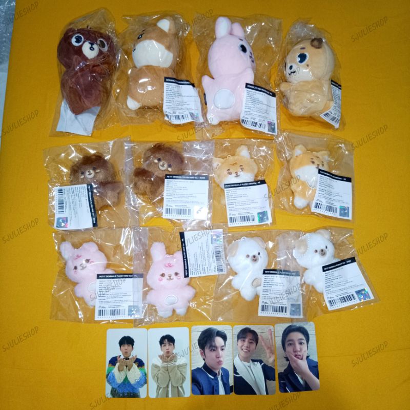 Jual DAY6 DENIMALZ MD PLUSH ver. PETIT MINI DOLL KEYRING POB JYPSHOP ...
