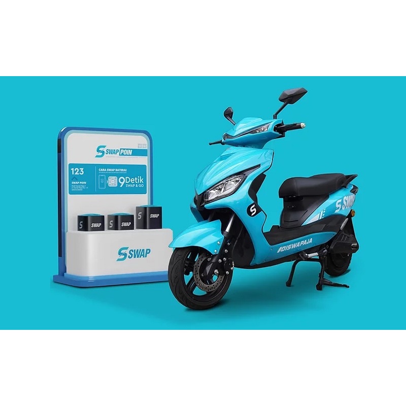 Jual Motor Listrik Smooth Tempur - Subsidi | Shopee Indonesia