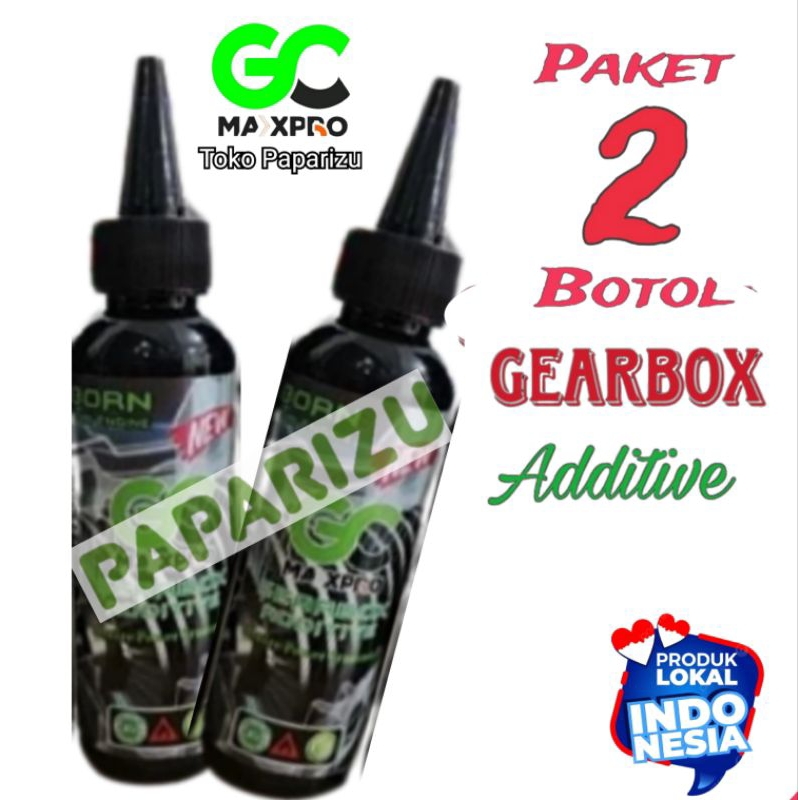Jual PAKET 2 BOTOL Additive matic GC Maxpro Gearbox Additive 100ml ...