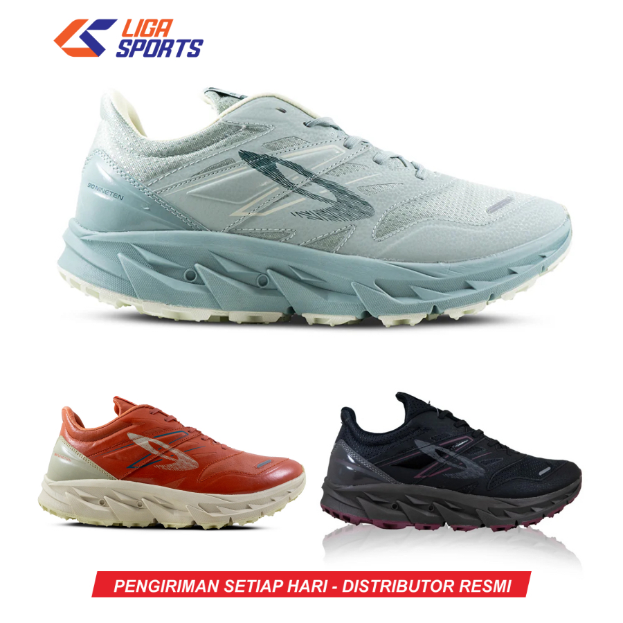 Jual SEPATU TRAIL RUNNING LARI 910 NINETEN YUZA EVO ORIGINAL | Shopee ...