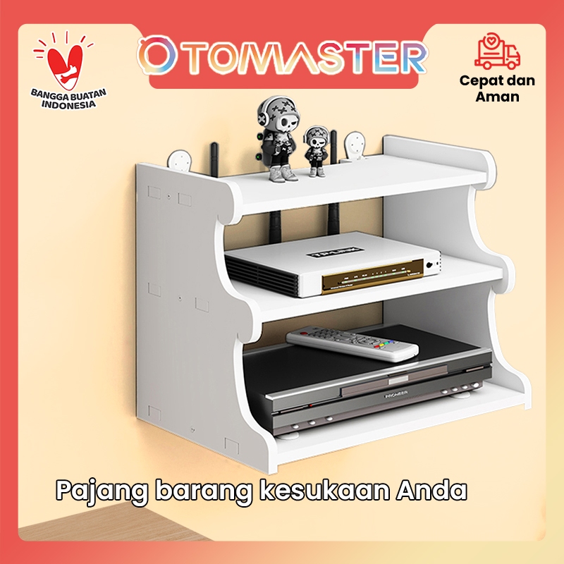 Jual Tomaster Rak Gantung Moderm Router/Rak Dinding/Rak Gantung Kamar ...