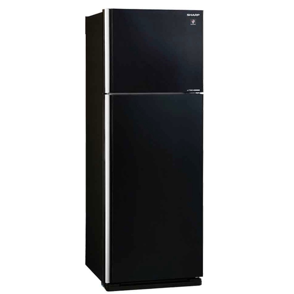 Jual SHARP KULKAS 2 PINTU BESAR BIG 2 DOOR REFRIGERATOR SHARP KULKAS 2 ...