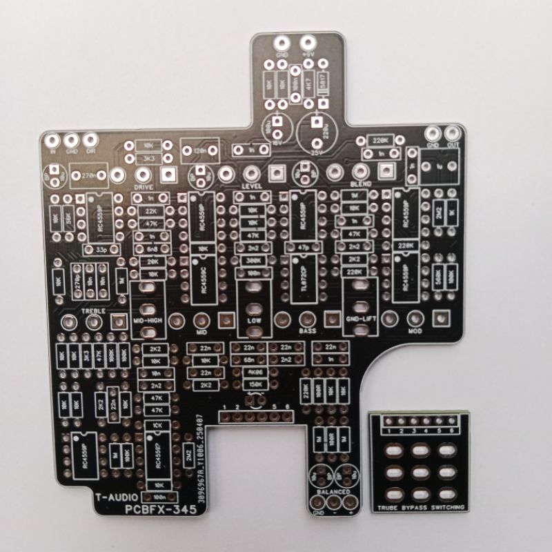 Jual T-Audio PCBFX-345 Based on Darkglass Alpha Omega Guitar Bass ...